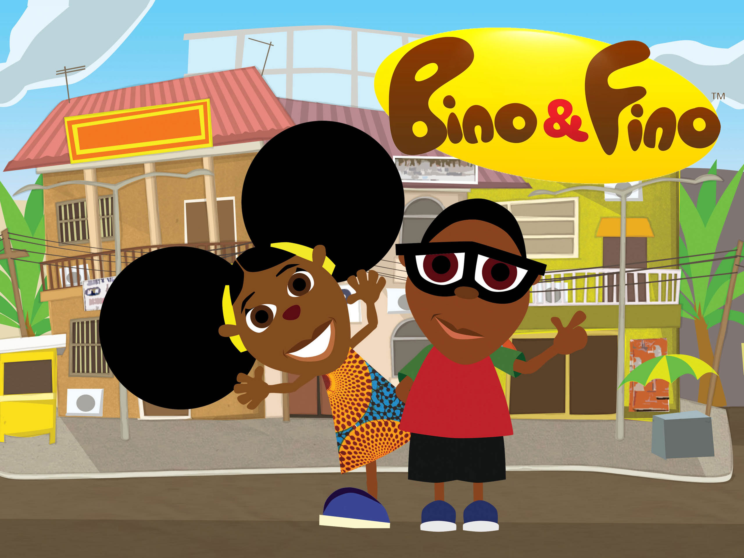 Bino & Fino | Basement Animation