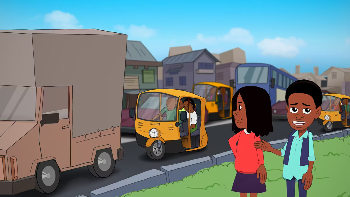 In Lagos | Basement Animation