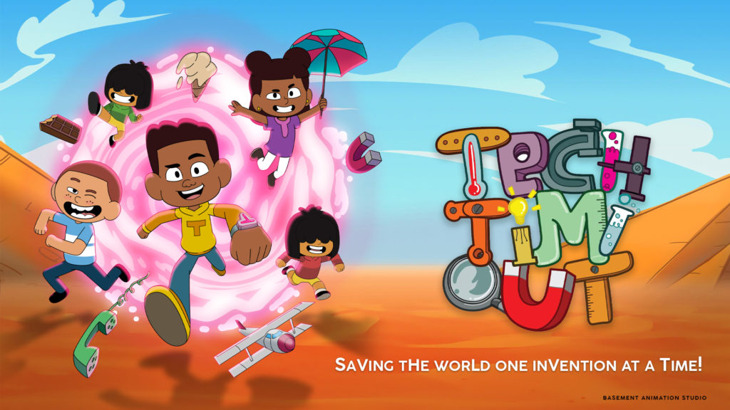 Originals | Basement Animation