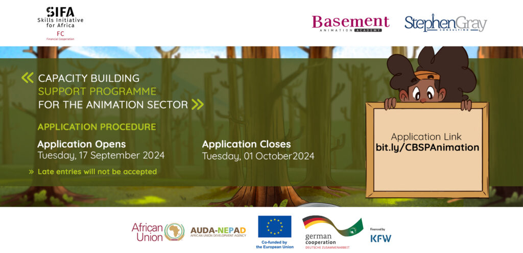 Capacity Building Support Programme for the Animation Sector (CBSPAS ...